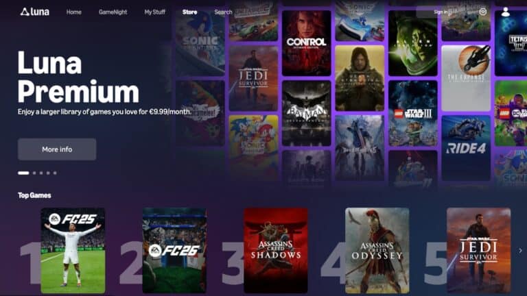 Amazon Luna Cloud Gaming » Stream Games Instantly [2026]