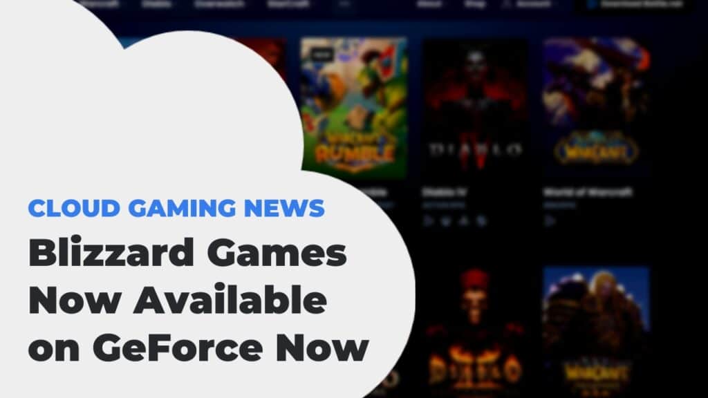 Blizzard Hits GeForce Now: Play Diablo IV & Overwatch Today!